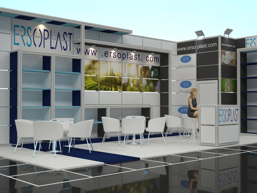 All types of booth and show-room designs | Upwork