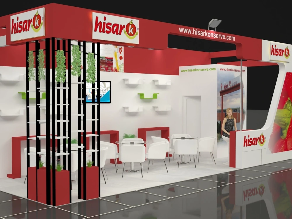 All types of booth and show-room designs | Upwork