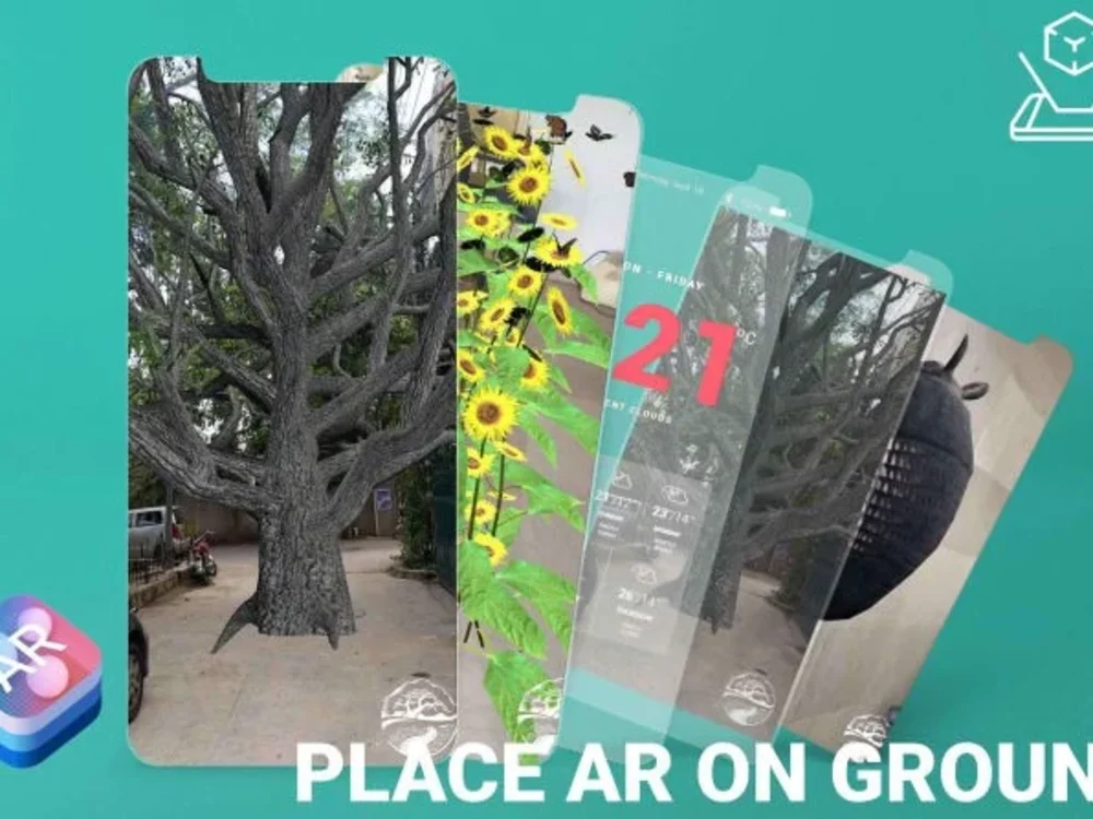 Amazing AR Augmented Reality app using Unity3D, Vuforia, Arcore and Arkit. | Upwork