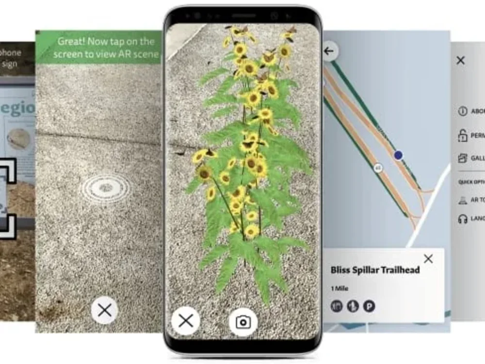 Amazing AR Augmented Reality app using Unity3D, Vuforia, Arcore and Arkit. | Upwork