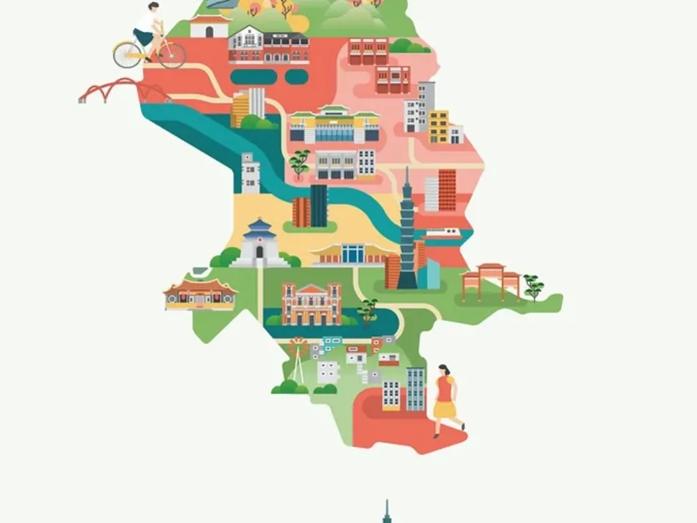 High-quality vector map illustration | Upwork