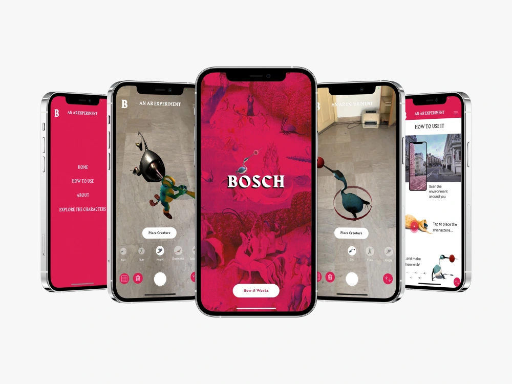 Amazing AR Augmented Reality app using Unity3D, Vuforia, Arcore and ...