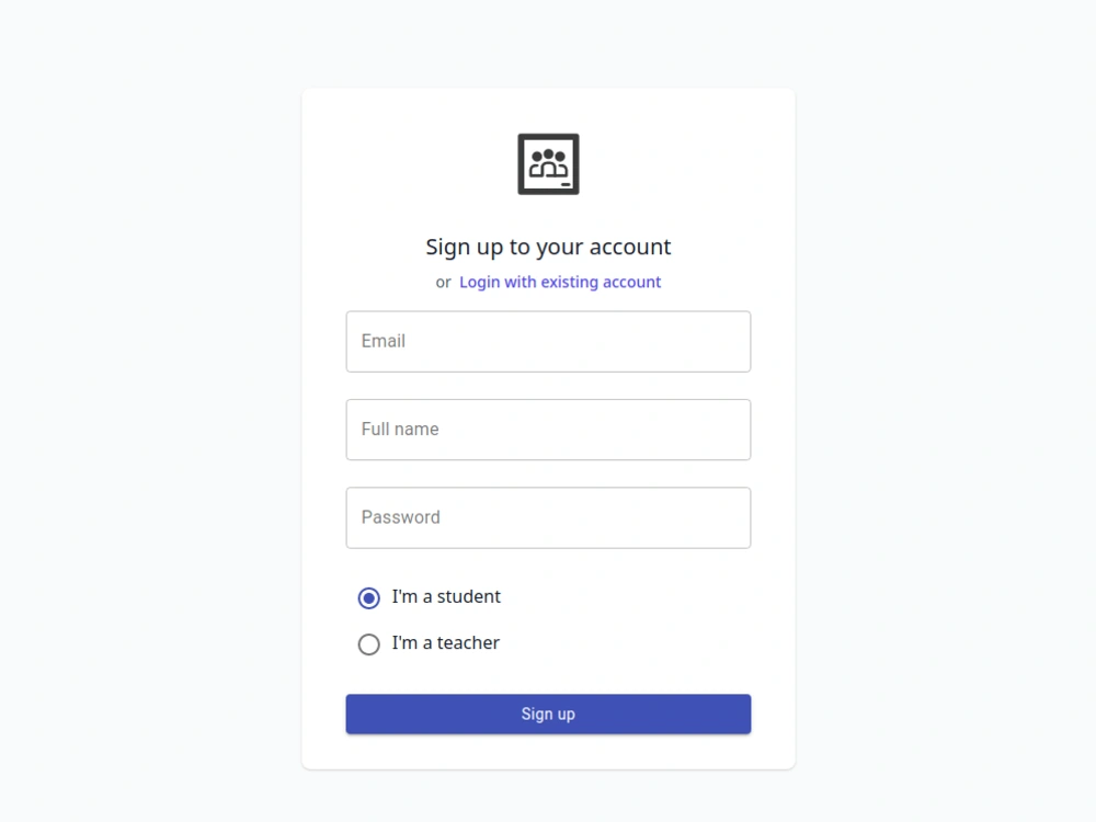 A React Webapp With Api Integration Upwork