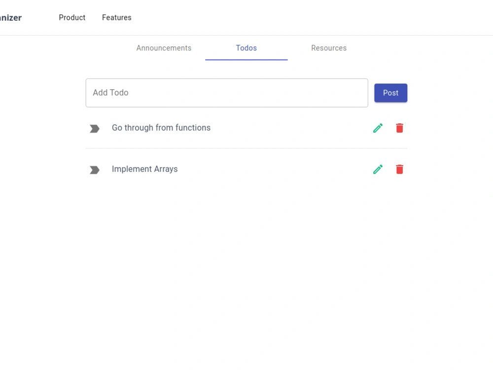 A React Webapp With Api Integration Upwork