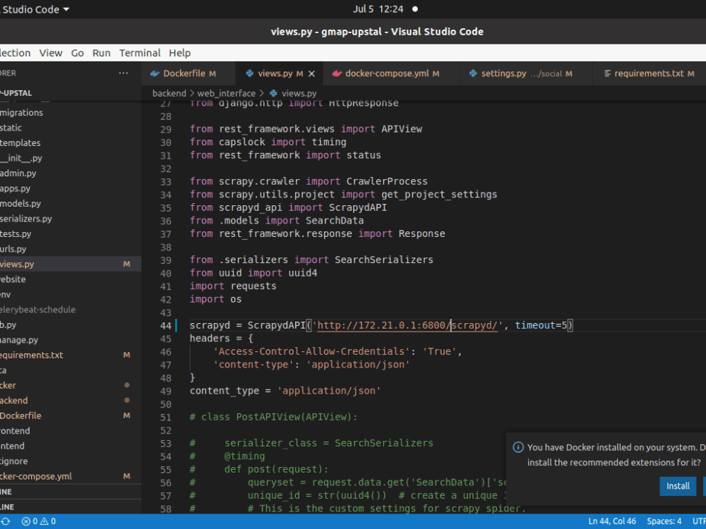 Web application using python with Django. Develop your website | Upwork Web application using python with Django. Develop your website | Upwork