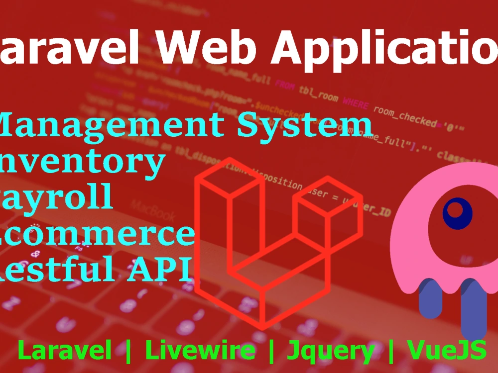A web application in laravel framework | Upwork