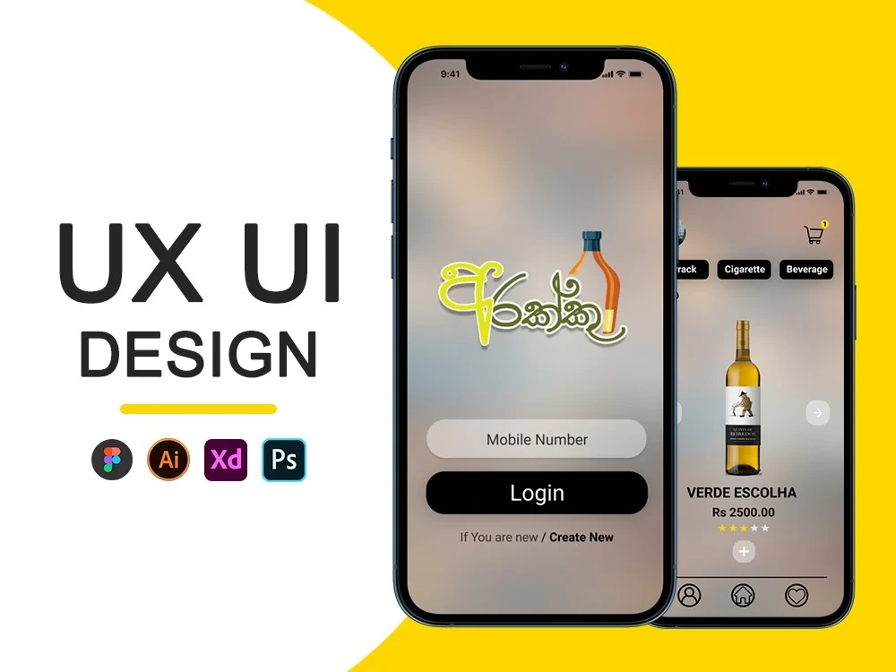 Attractive UX UI design for mobile app for android & IOS | Upwork