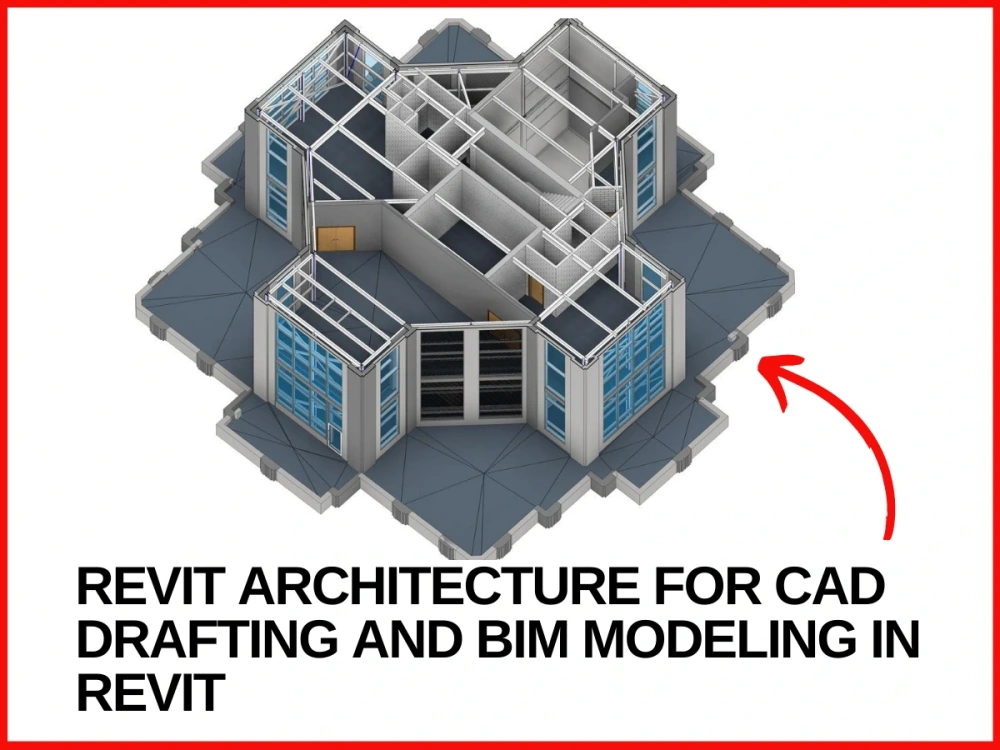 Revit CAD drafting and BIM modeling in Revit | Upwork