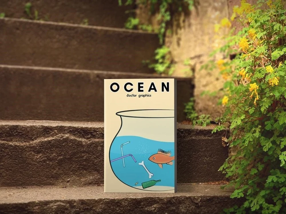 A unique book cover design | Upwork