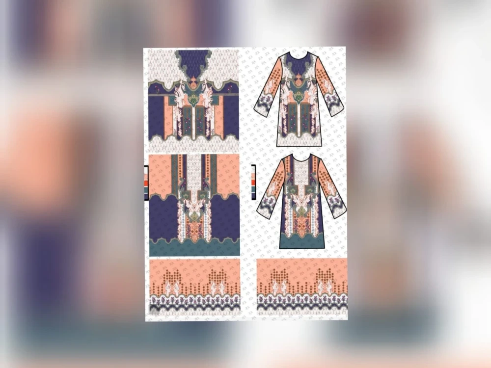 Digital designs according to your provided description and inspiration ...