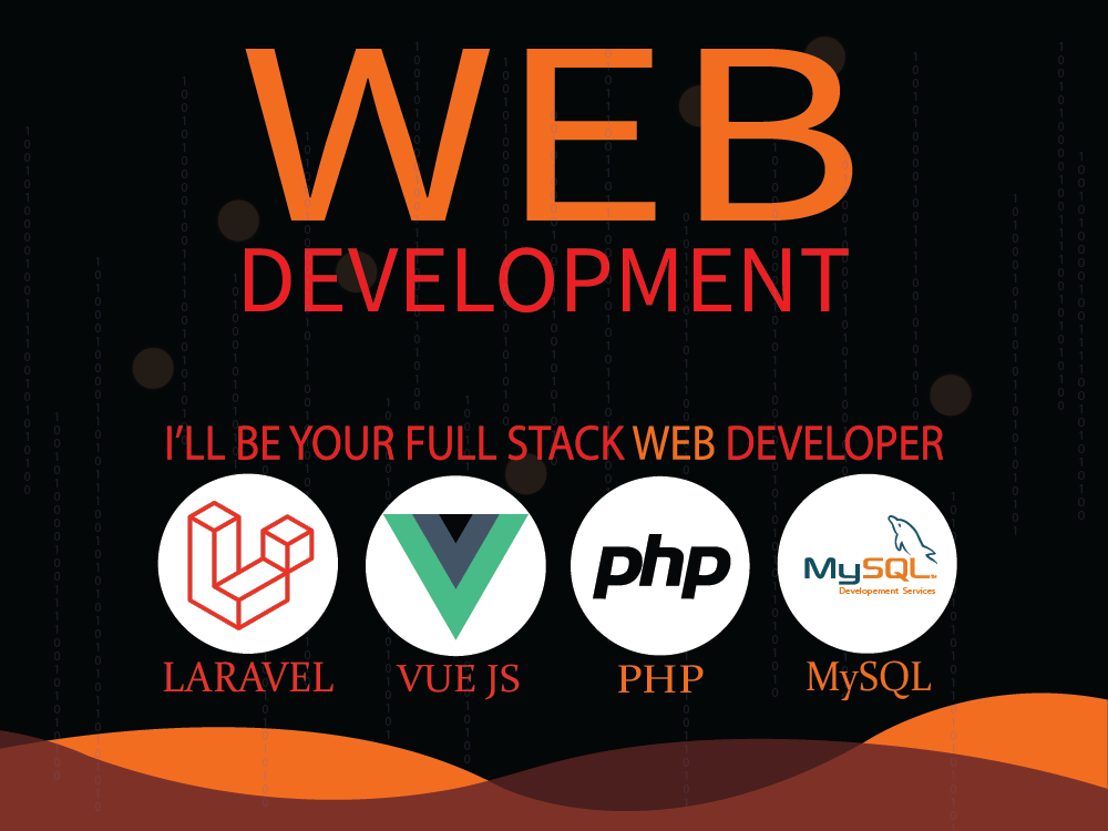 Custom websites in php laravel vue js | bug fix | Upwork