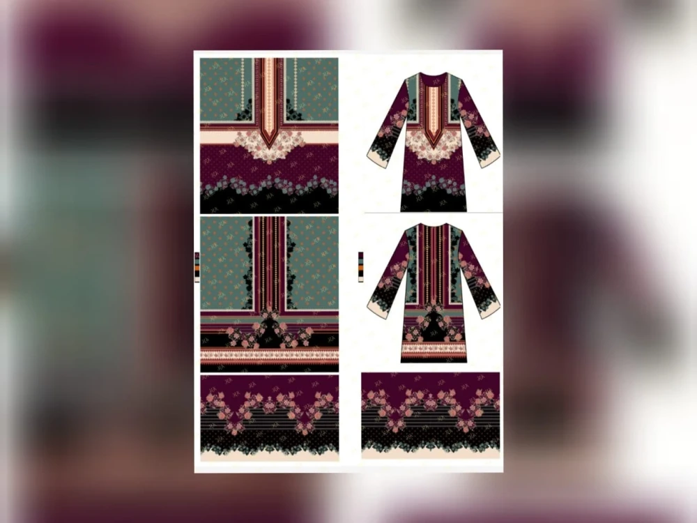 Digital designs according to your provided description and inspiration ...