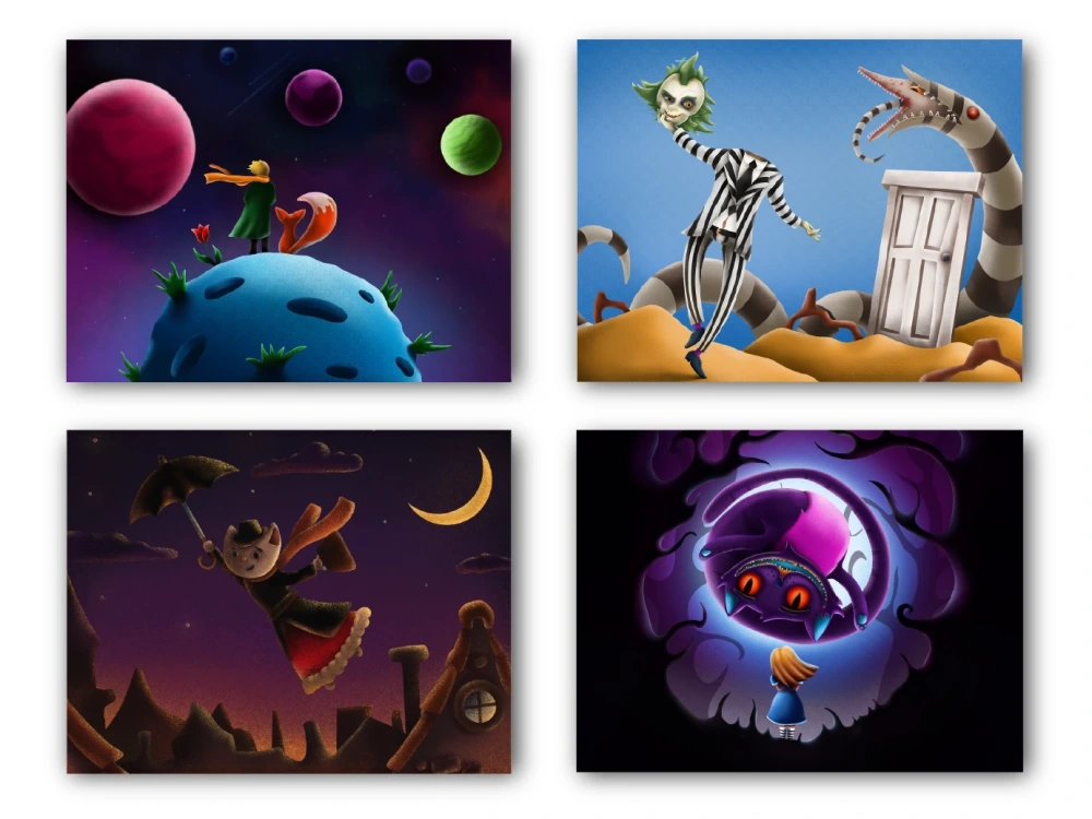 Amazing illustrations for books | Upwork