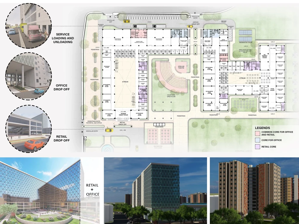 A Professional 3D Model of your Architectural Project | Upwork
