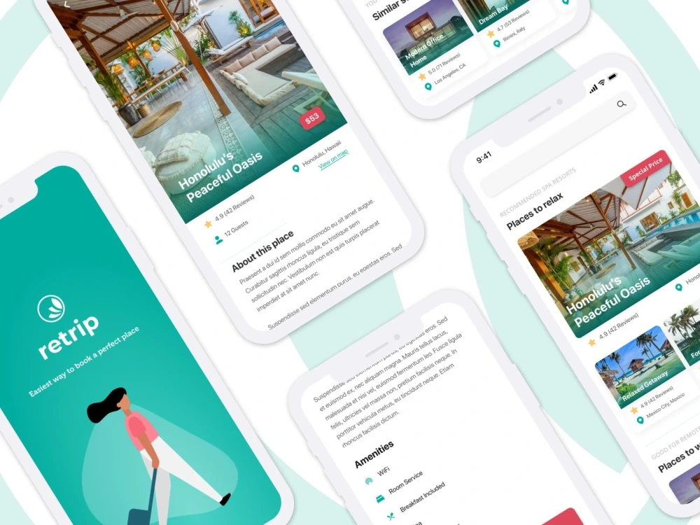 Mobile app UX/UI - Clean & User-centered | Upwork Mobile app UX/UI - Clean & User-centered | Upwork