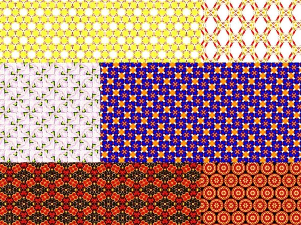 Unique customized seamless textile patterns. | Upwork