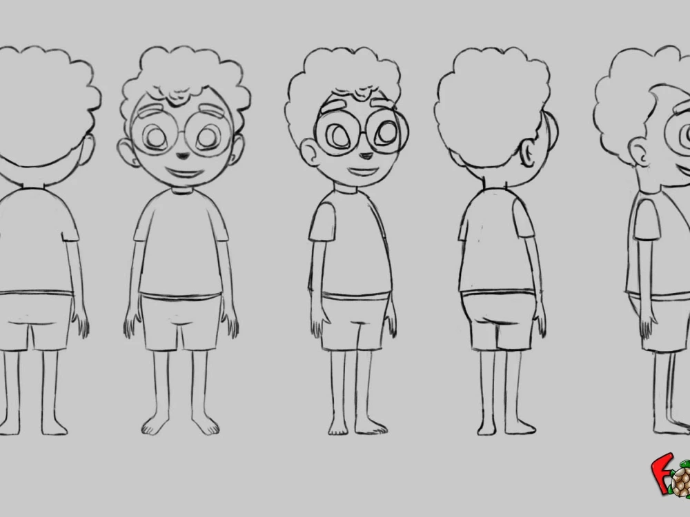 A very creative 2d animated video that will appeal to your target ...