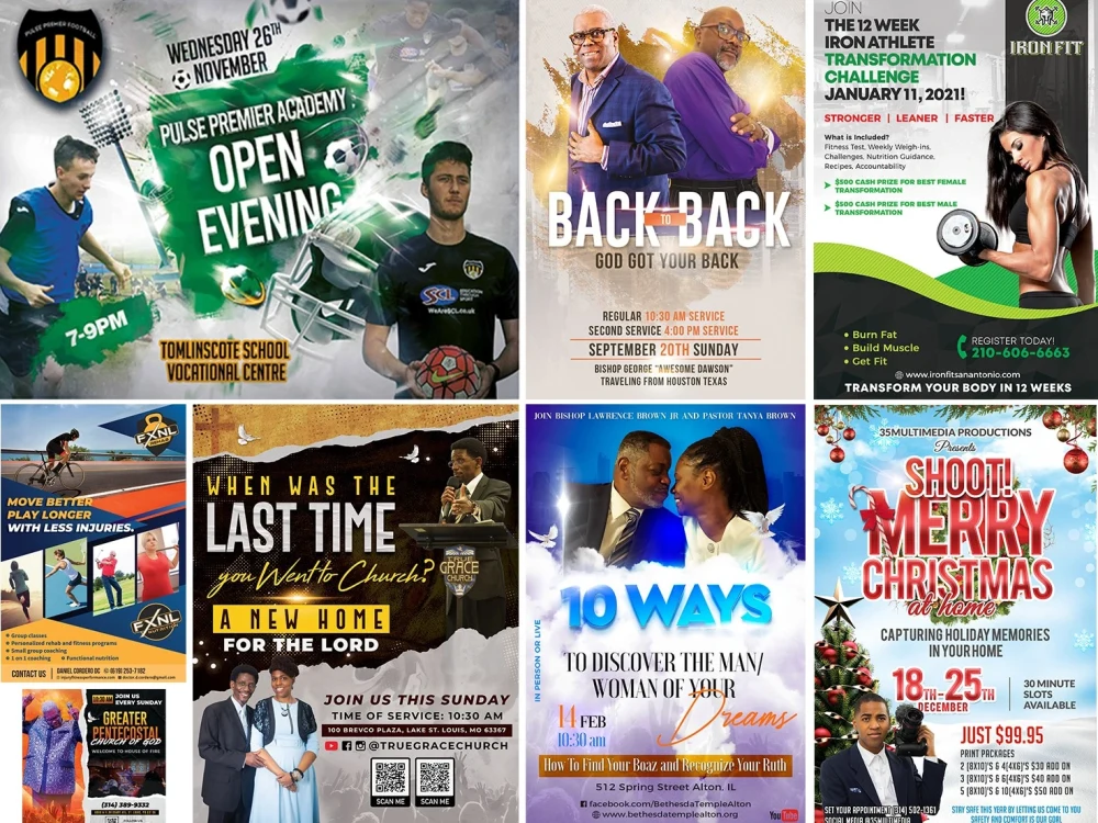 Professional flyer within 10-12 hours | Upwork