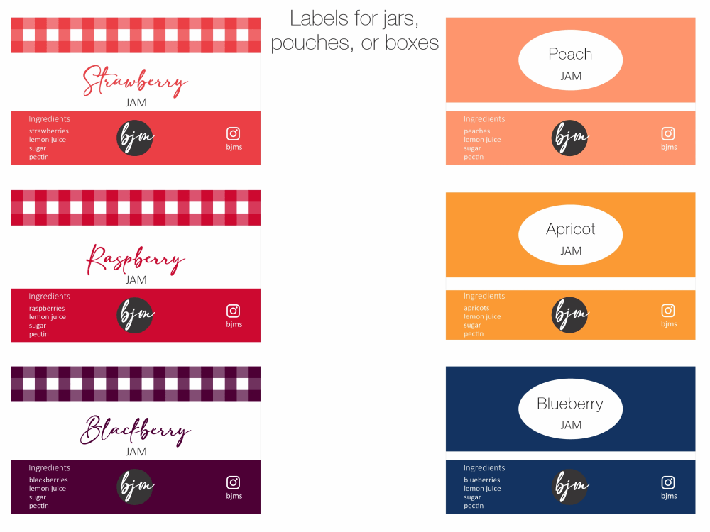 Up to 3 professionally designed product labels | Upwork