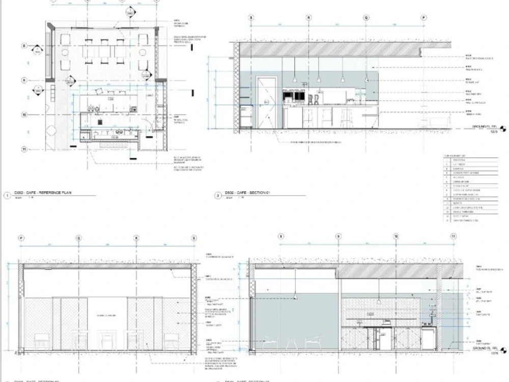 Complete with detailed information drawings. | Upwork