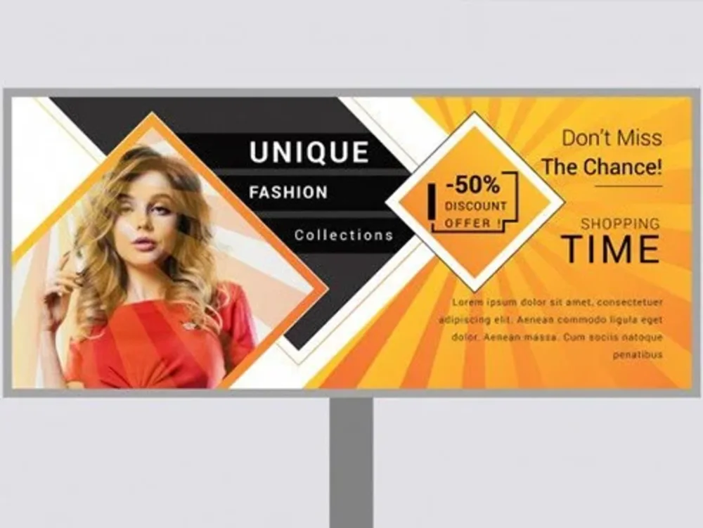 Trendy digital billboards in 24hrs | Upwork