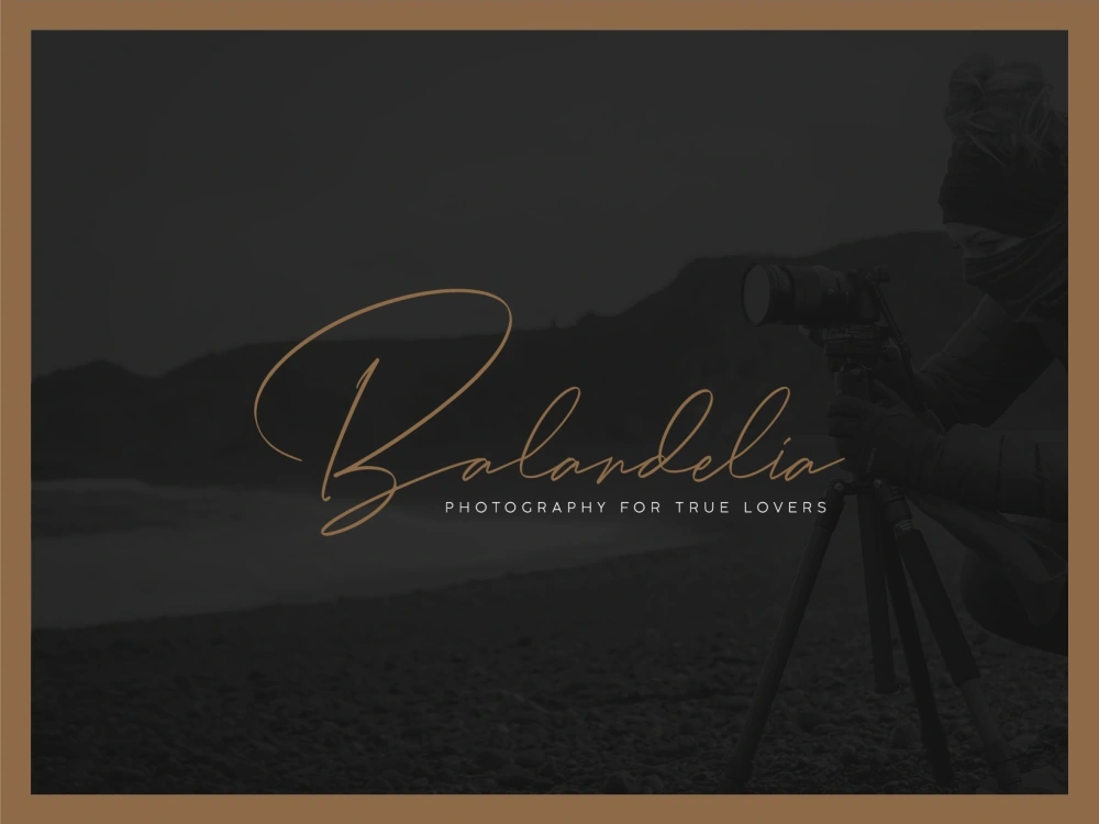 A luxury, typography and signature script logo | Upwork