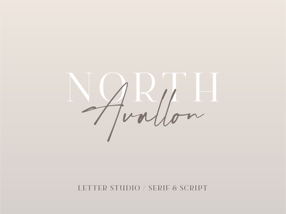A luxury, typography and signature script logo | Upwork