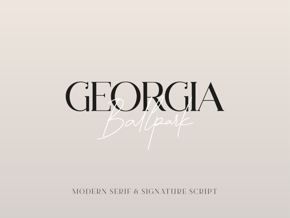 A luxury, typography and signature script logo | Upwork