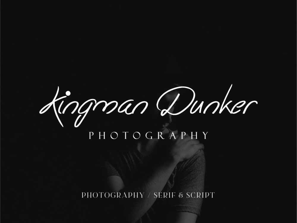 A luxury, typography and signature script logo | Upwork