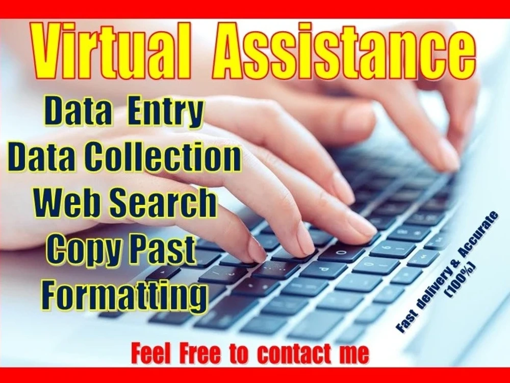 A Fast and Accurate Data Entry Operation | Upwork