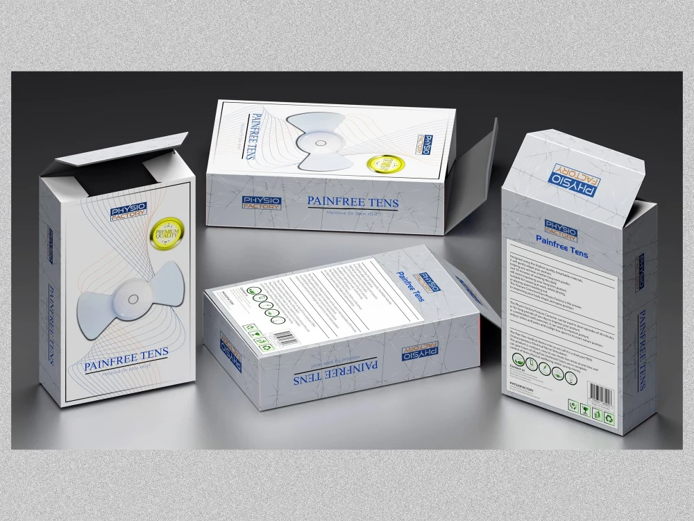 Packaging Design box full wrap | Upwork