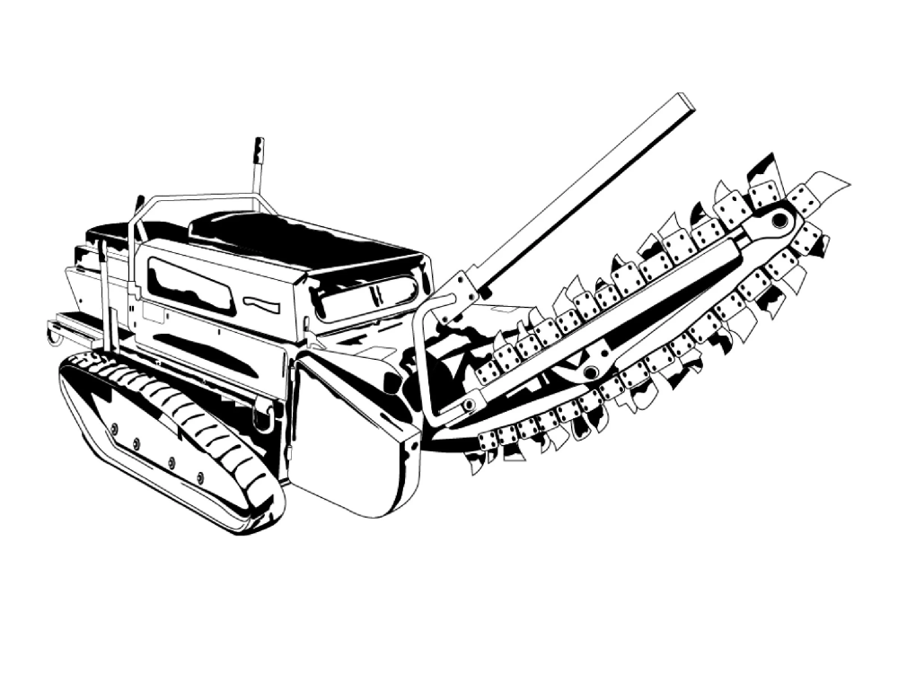 Technical line art, one line art, line drawing. | Upwork