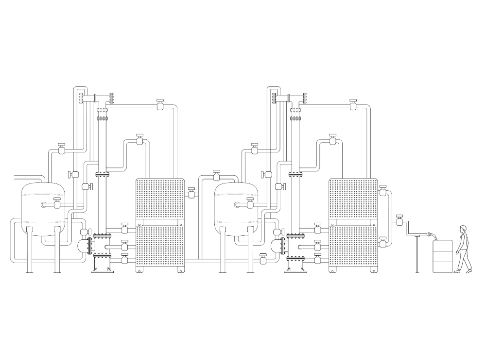 Technical line art, one line art, line drawing. | Upwork