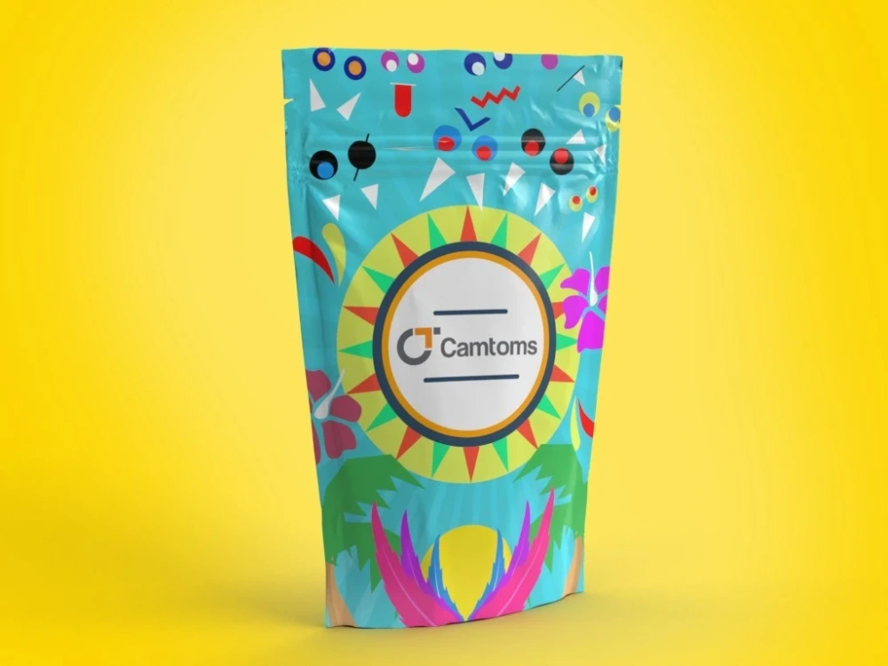 A modern and attractive packaging design or label design for your ...