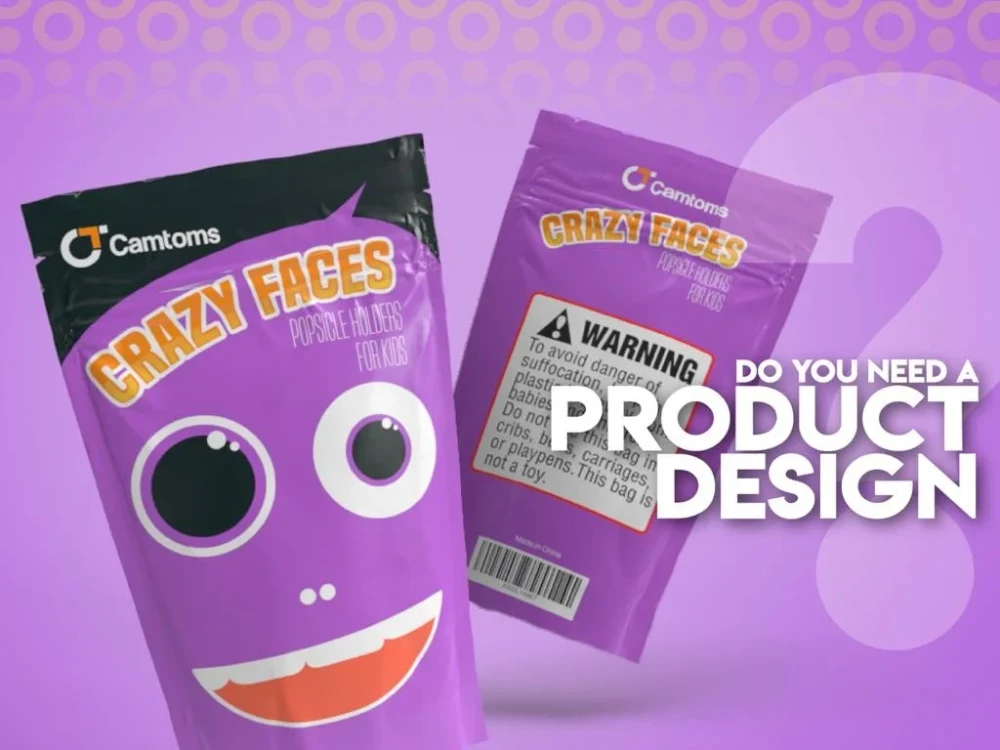 A modern and attractive packaging design or label design for your ...