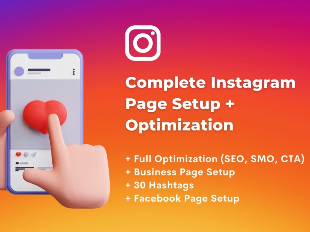A Fully Optimised Instagram Account Created (Setup From Start To Finish ...