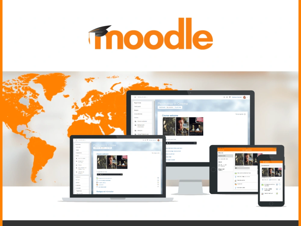 A fully functional Moodle LMS system branded with your visual identity | Upwork