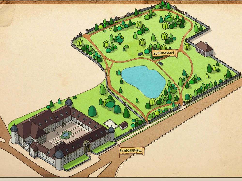 A fantastic map design | Upwork