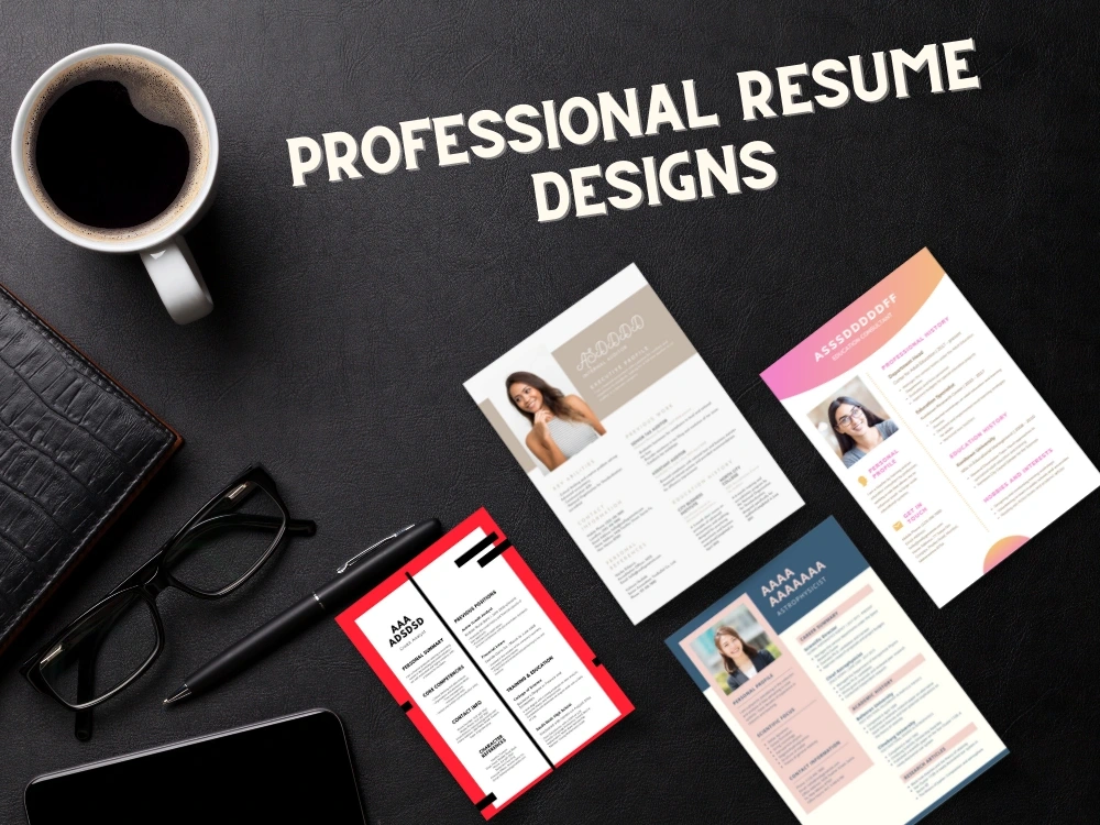 Eye-Catching and Professional Resume Design | Upwork