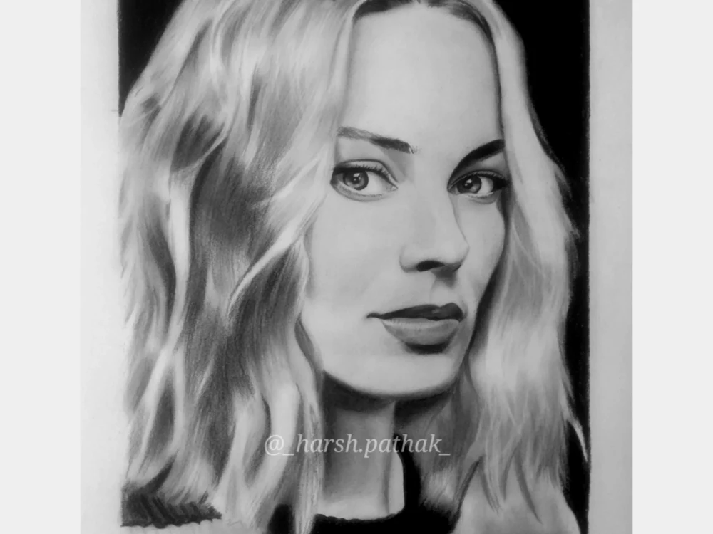 A realistic hand drawn pencil sketch | Upwork