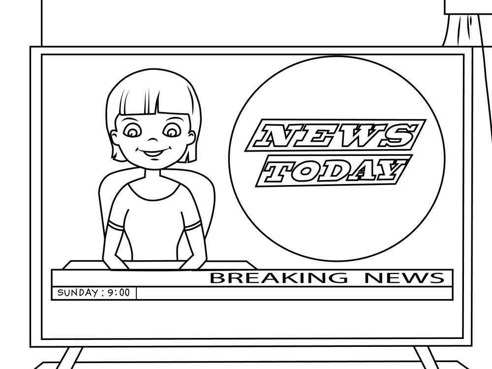 A line drawing for your coloring book on any subject | Upwork
