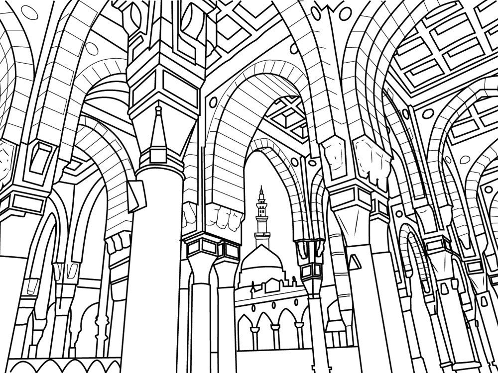 A line drawing for your coloring book on any subject | Upwork