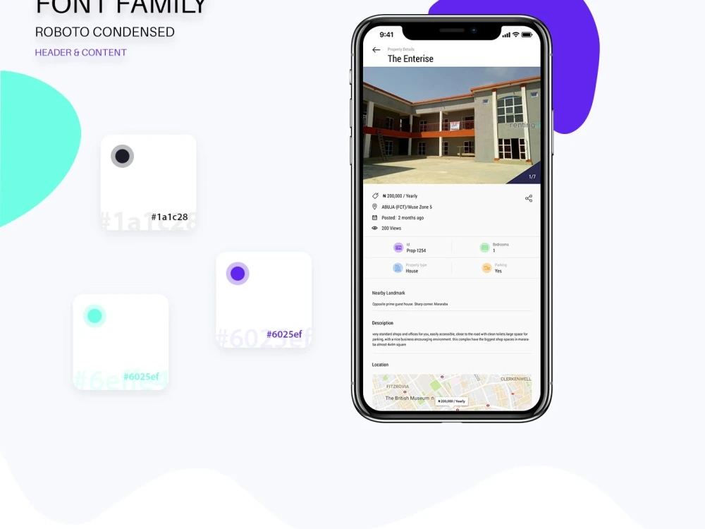 A stunning mobile app UI/UX Design | Upwork