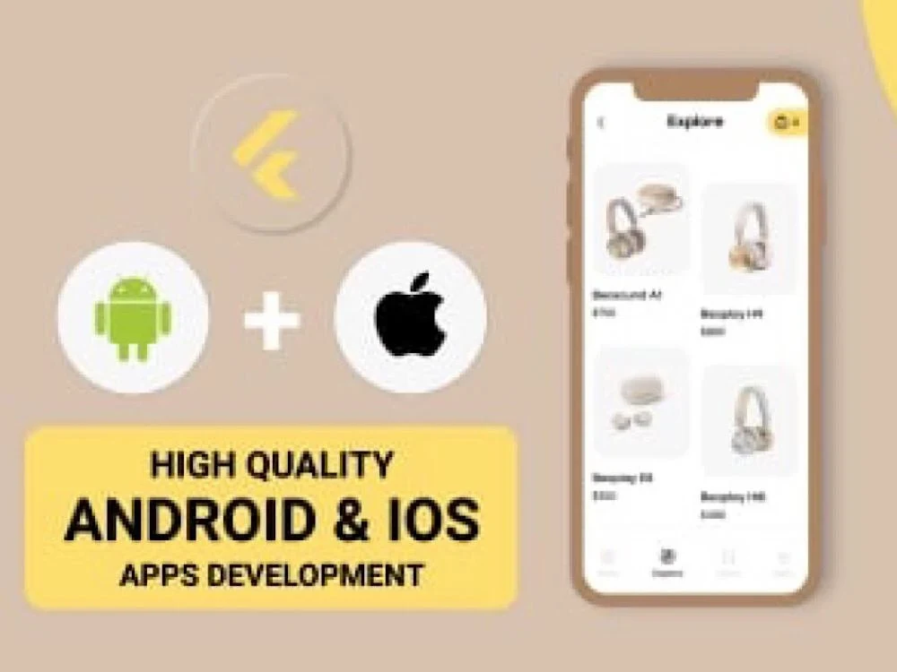 Androidios Flutter App Flutter Developer Flutter Dart Flutter Mobile App Upwork 1648