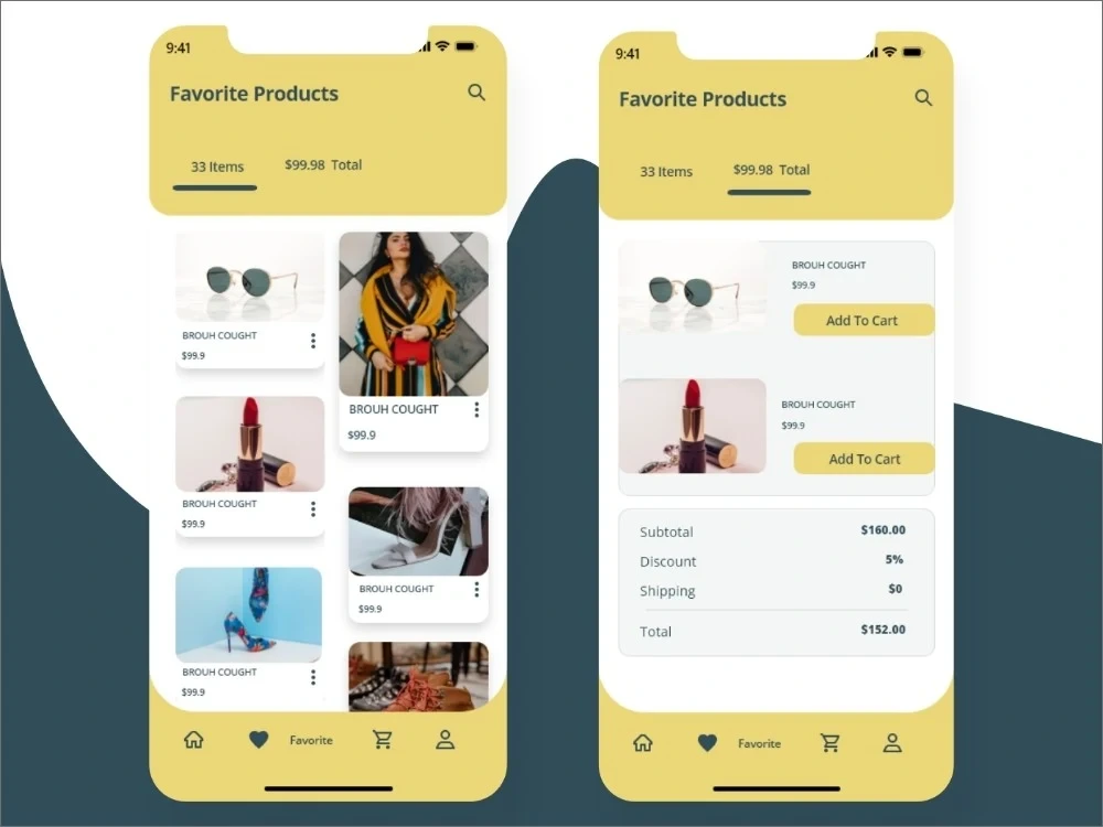An ios and android application screens designed | Upwork