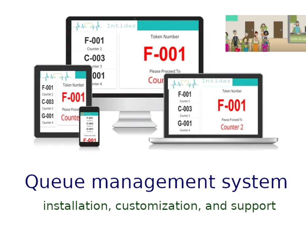 Queue Management System Installation Customization And Support Upwork