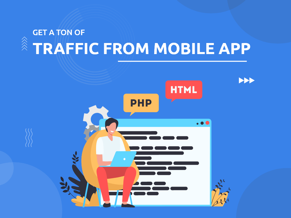 Flutter/react native mobile app of your website | Upwork