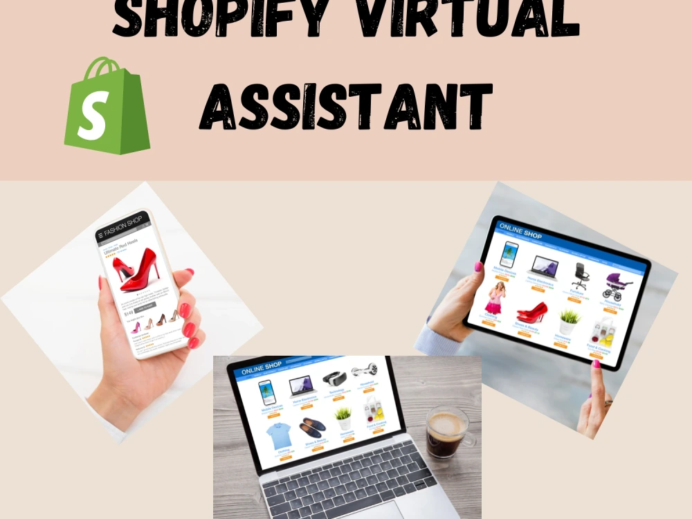 Shopify Virtual Assistant Services | Upwork