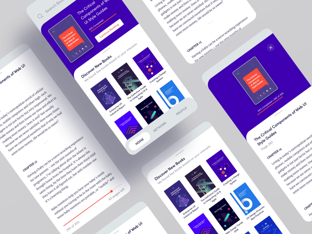 A High Quality Mobile App Design | Upwork