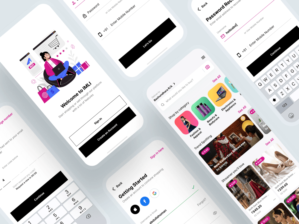 A High Quality Mobile App Design | Upwork